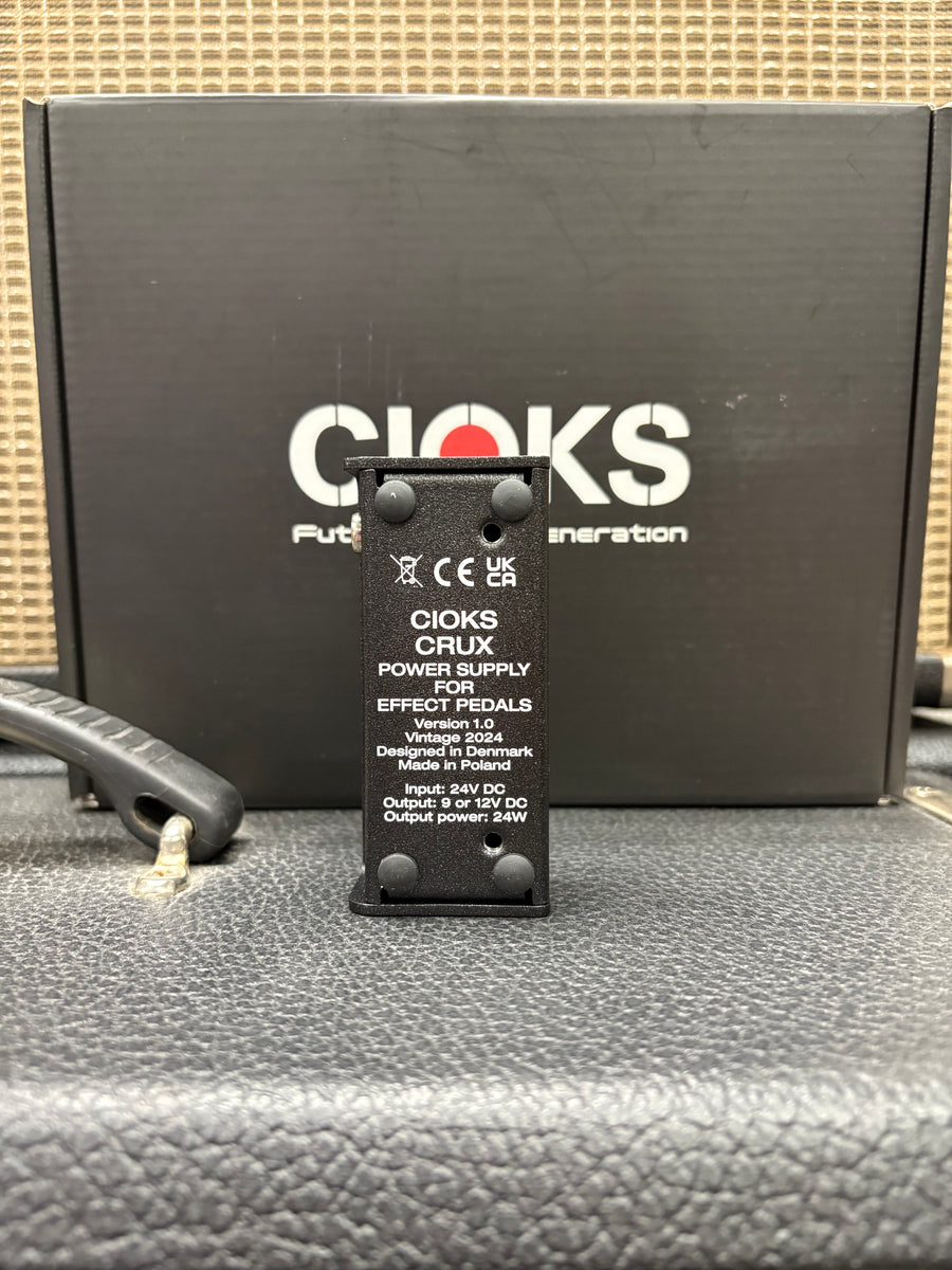 CIOKS Crux Used – Empire Guitars