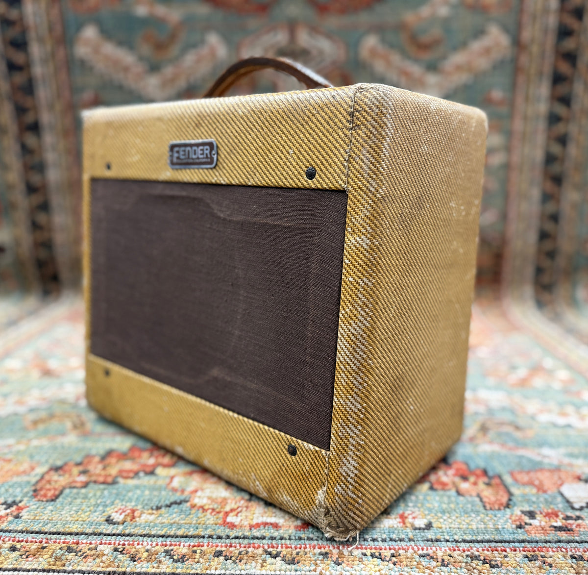 1954 Fender Princeton Tweed 5D2 – Empire Guitars