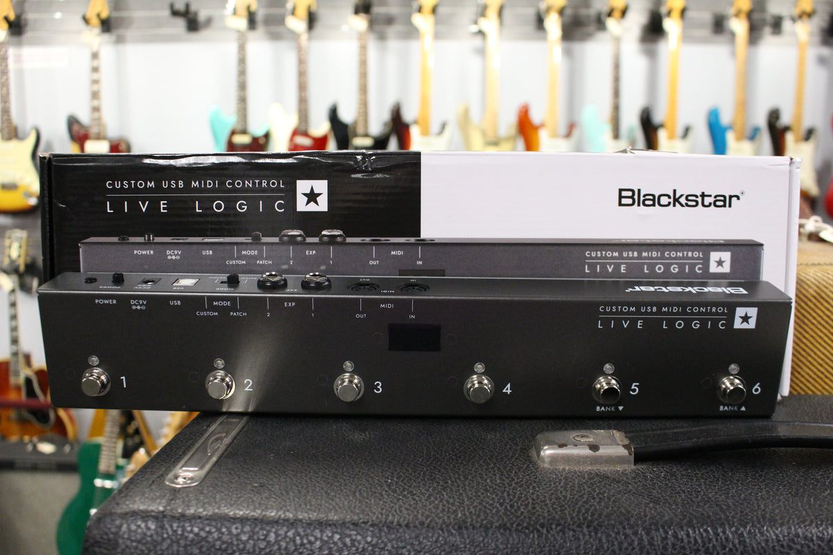 Blackstar Live Logic w/ box – Empire Guitars