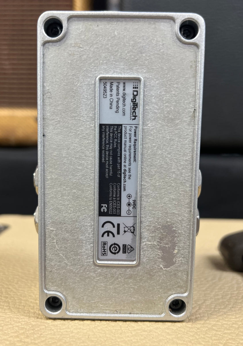 DigiTech Dirty Robot Synth Pedal Used – Empire Guitars