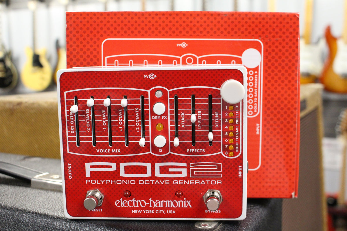 Electro-Harmonix Pog 2 w/Box – Empire Guitars