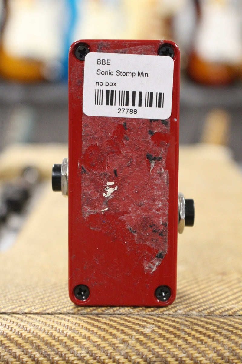 BBE Sonic Stomp Mini Used – Empire Guitars