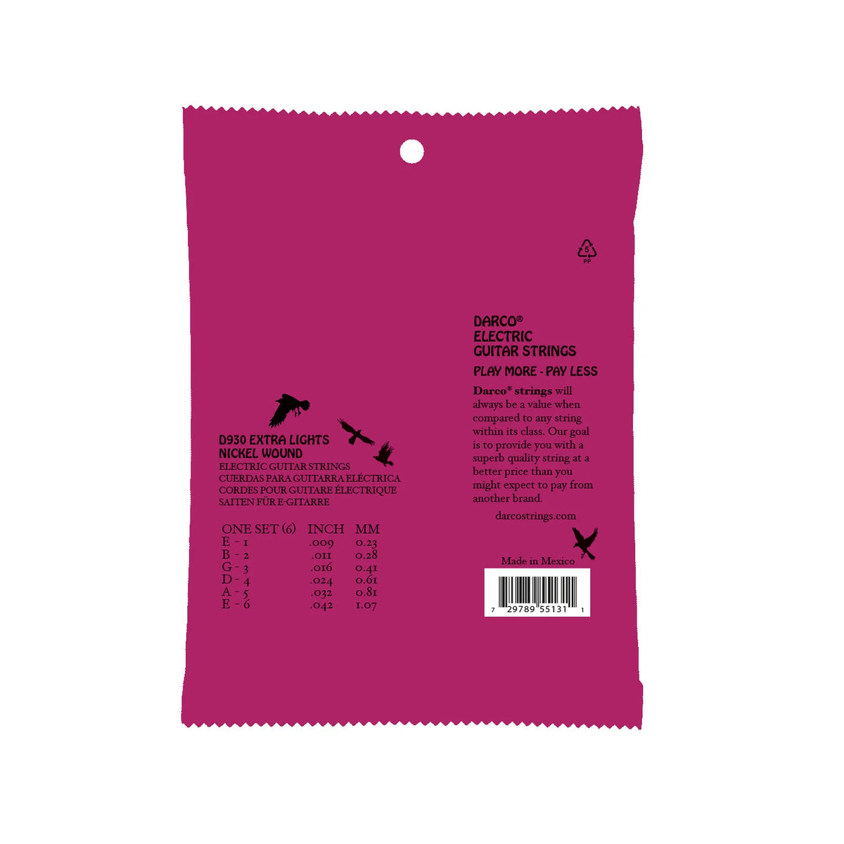 Martin D930 Electric Guitar Strings Bulk Box (25 Sets) – Empire Guitars