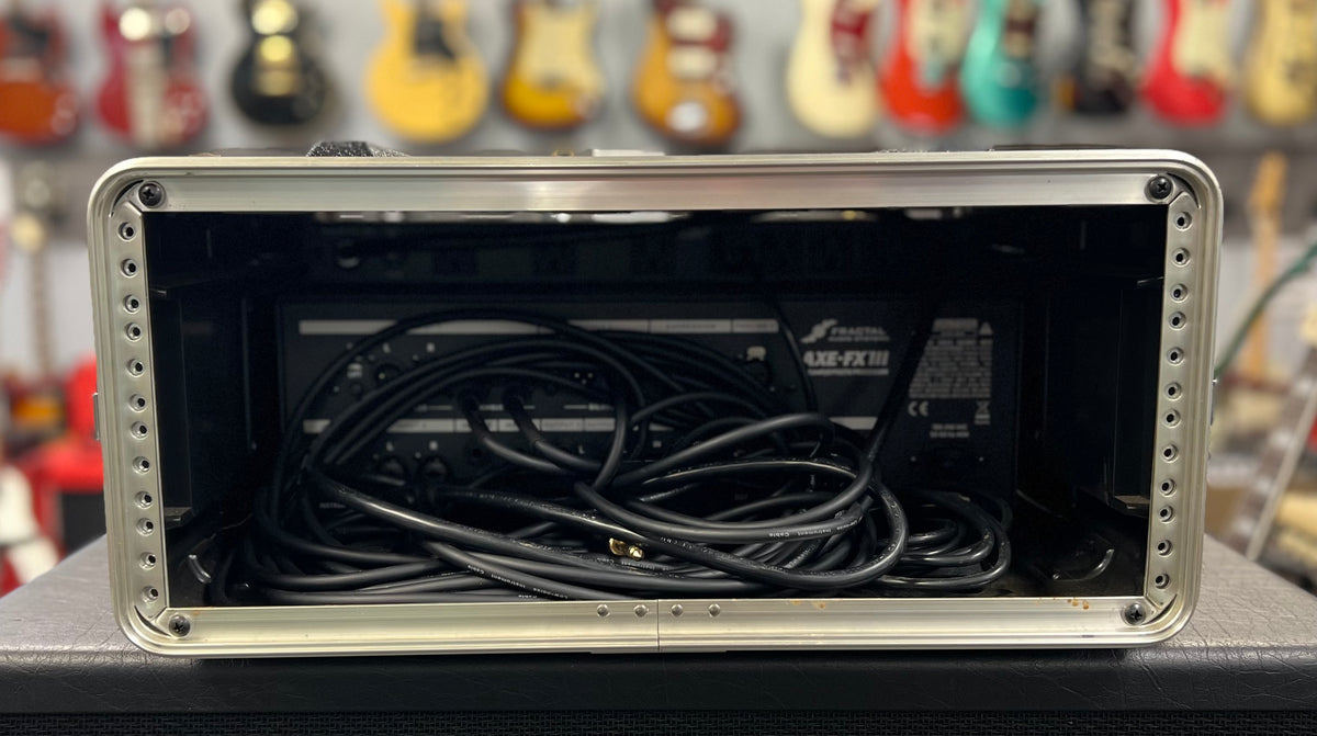 Fractal Audio Axe Effects III w/Rack and Power Supply Used – Empire Guitars