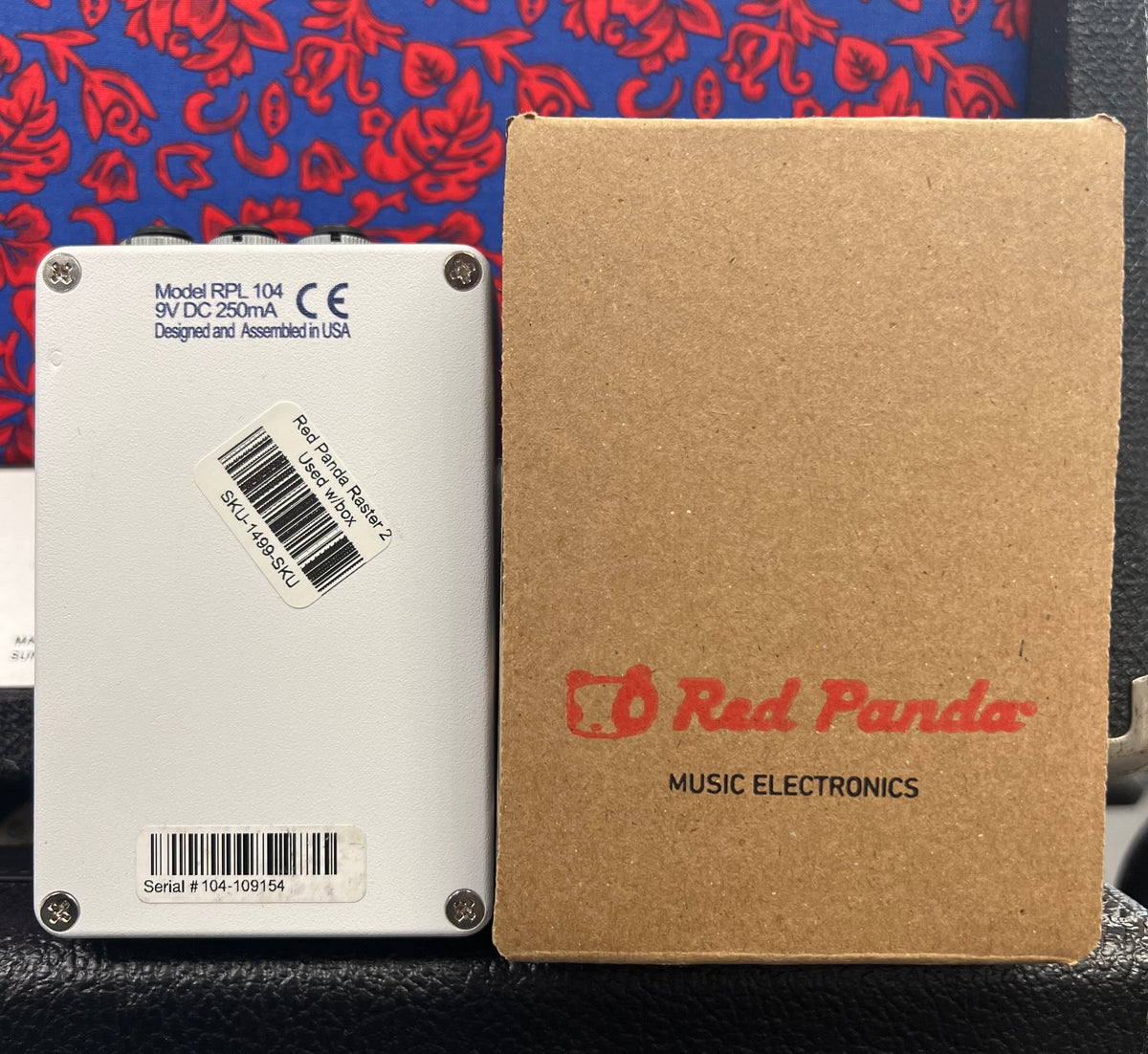 Red Panda Raster 2 Used – Empire Guitars