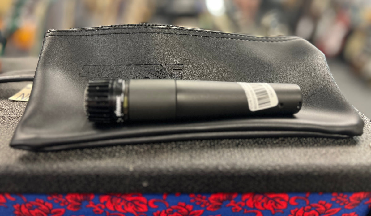 Shure SM57 Instrument Microphone Used – Empire Guitars