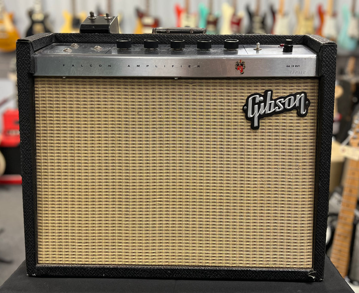 1960's Gibson Falcon GA 19 RTV Combo Amp – Empire Guitars