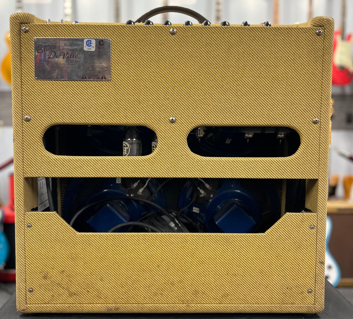 2007 Fender 4x10" Blues Deville Reissue – Empire Guitars