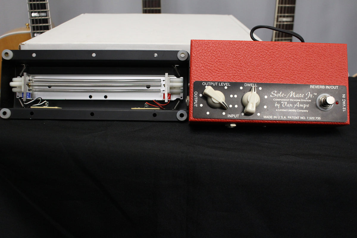 VanAmps Soul-Mate Jr Reverb Used – Empire Guitars