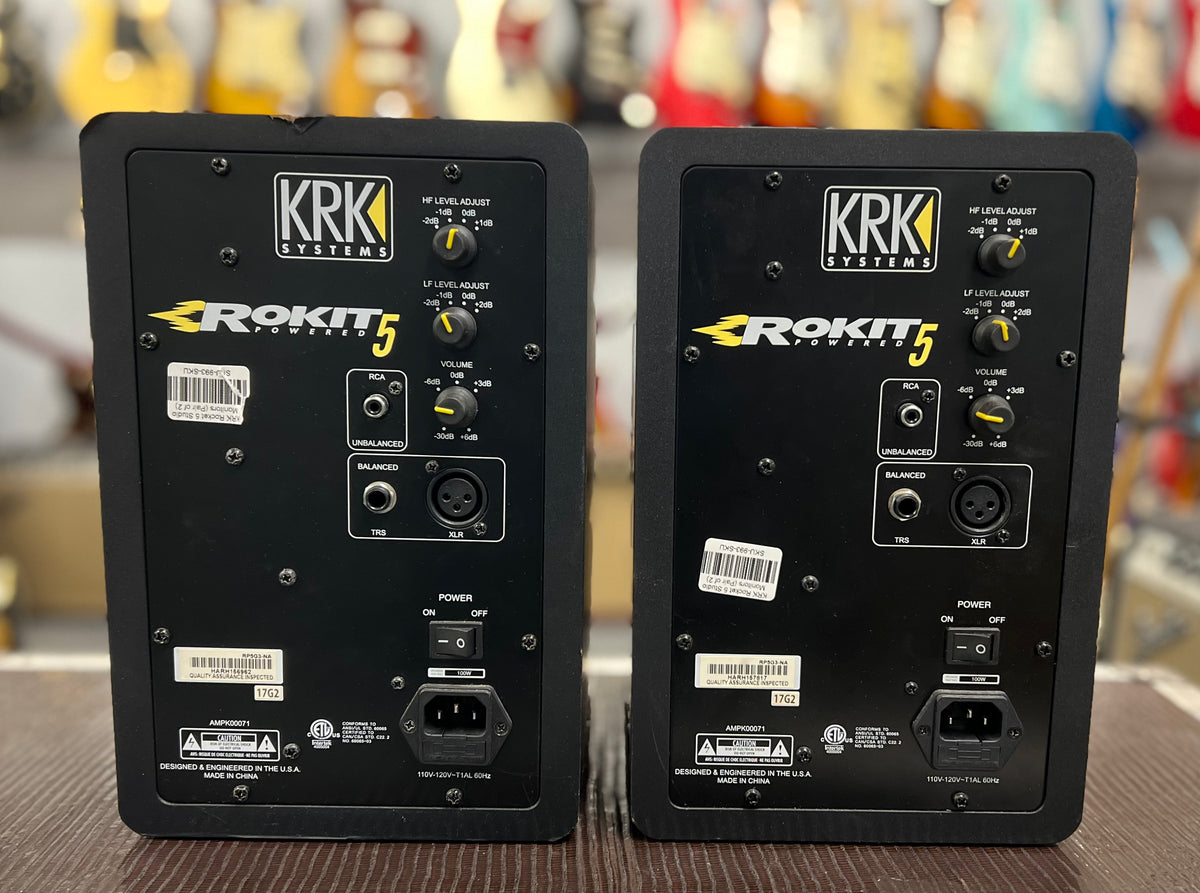 KRK Rocket 5 Studio Monitors (Pair of 2) – Empire Guitars