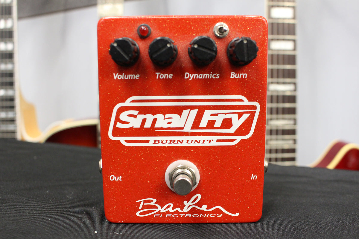 Barber Electronics Small Fry Burn Unit Used – Empire Guitars