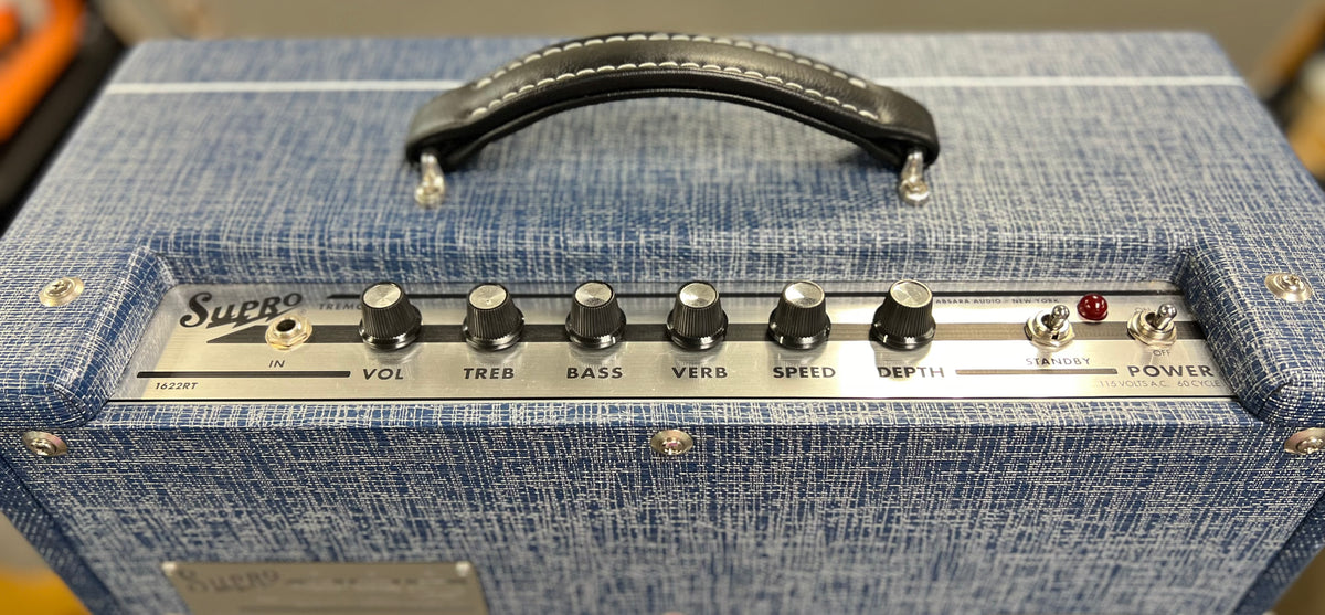 Supro Tremo-Verb – Empire Guitars