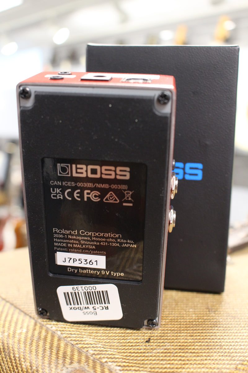 Boss RC-5 Loop Station Used – Empire Guitars
