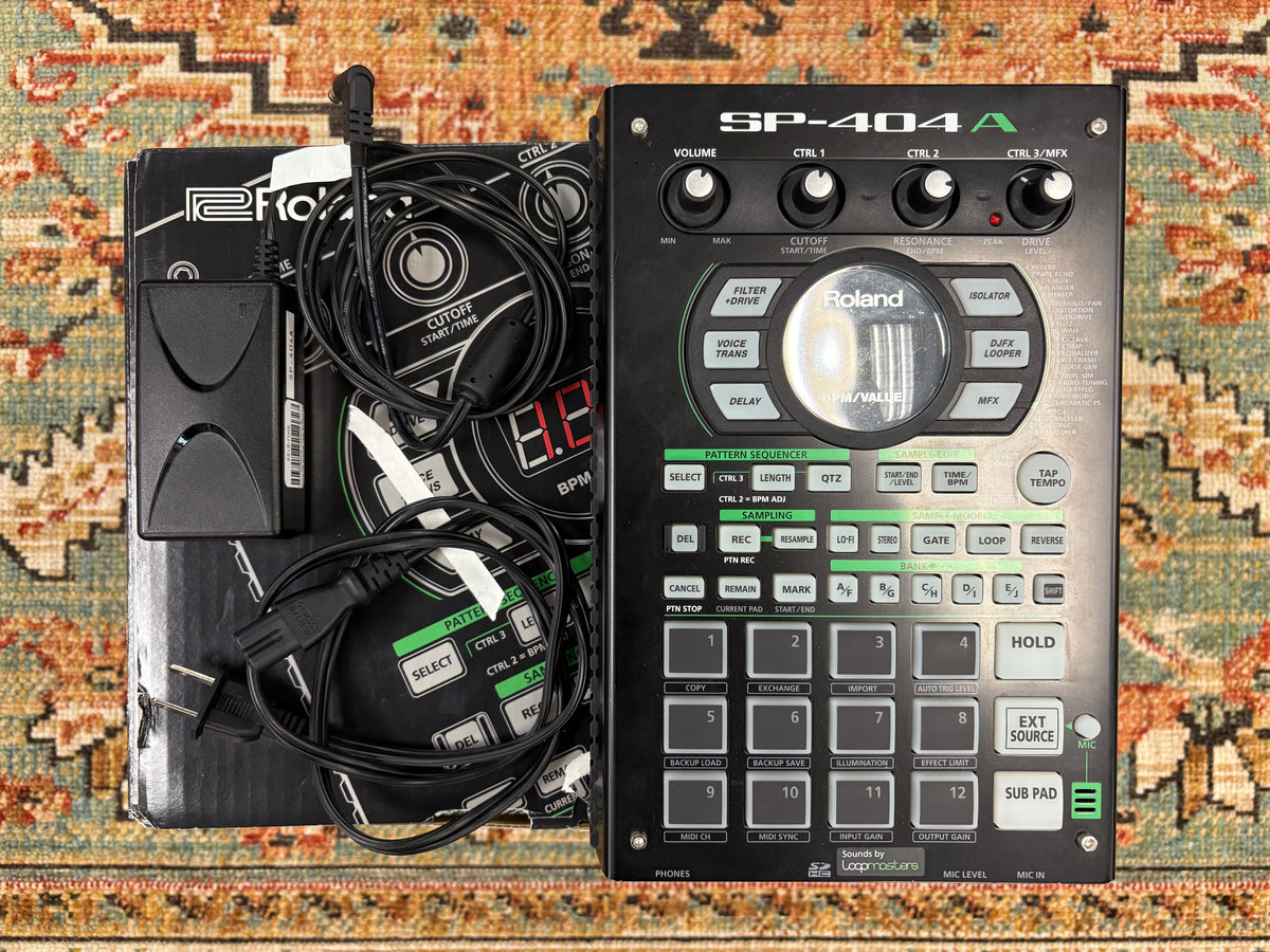 Roland SP-404A – Empire Guitars