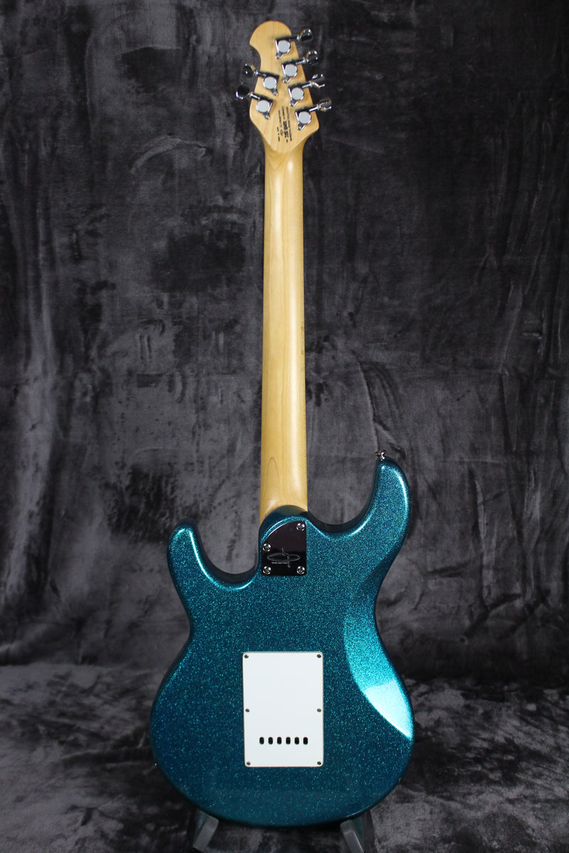 Ernie Ball OLP MM4 Blue Sparkle – Empire Guitars