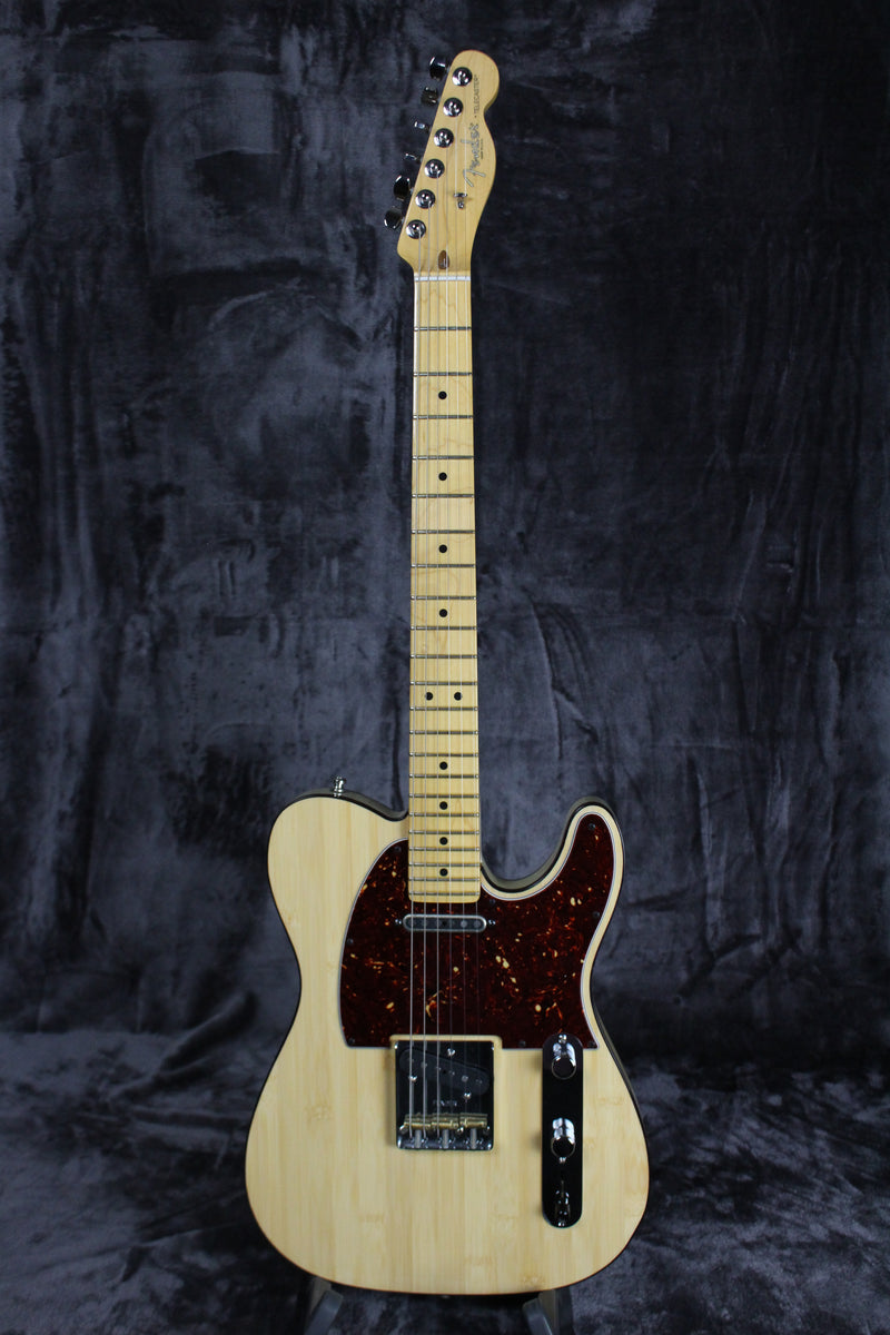 2011 Fender "Tele-bration" 60th Anniversary Lamboo LTD Telecaster ...