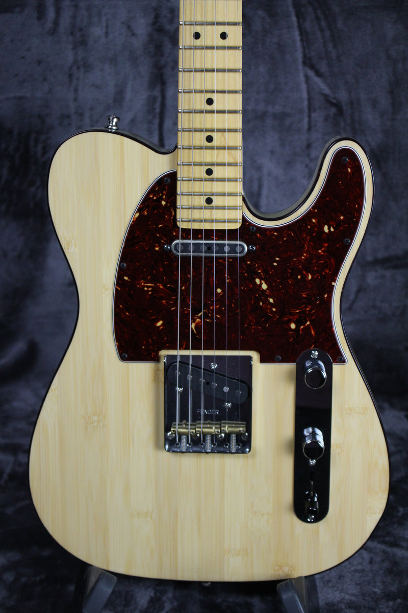 2011 Fender "Tele-bration" 60th Anniversary Lamboo LTD Telecaster ...