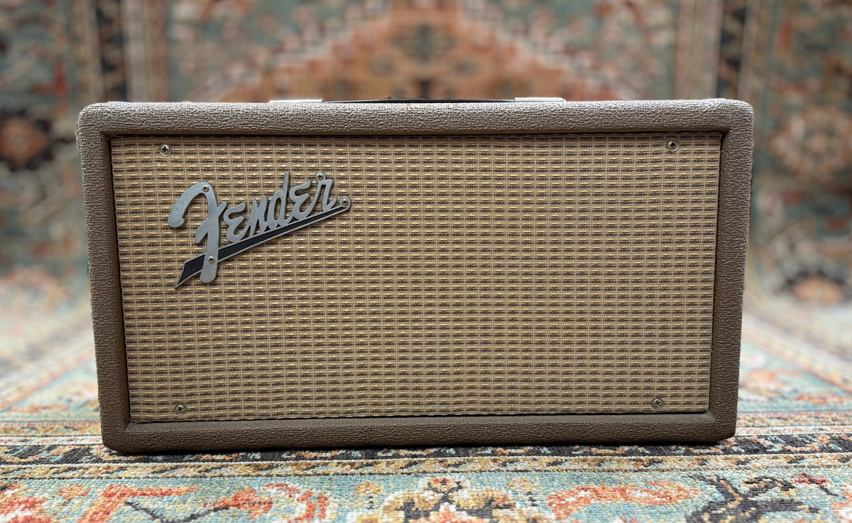 1963 Fender Reverb Unit 6G15 with Victoria Luggage Co. Cover – Empire ...