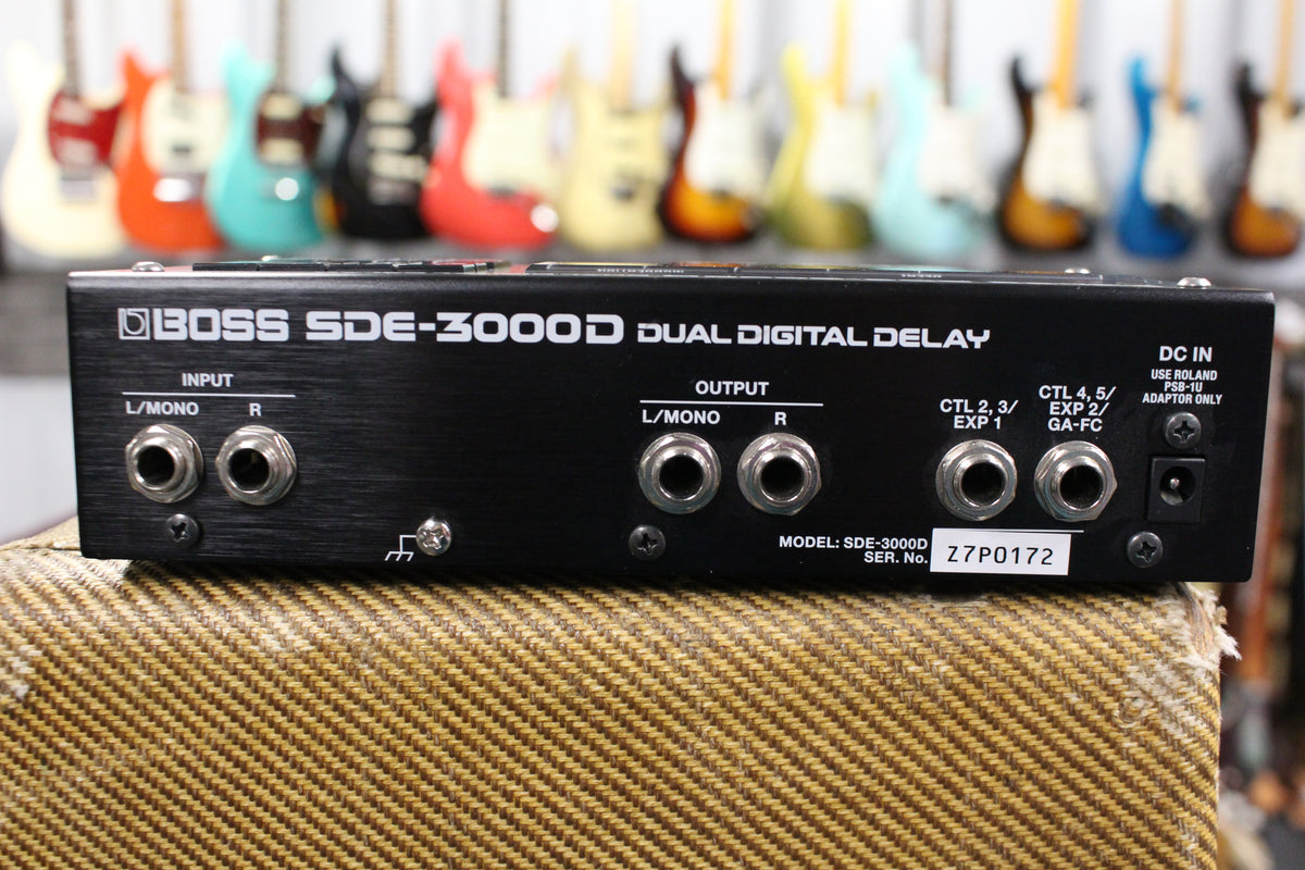Boss SDE-3000 Dual Digital Delay Used – Empire Guitars