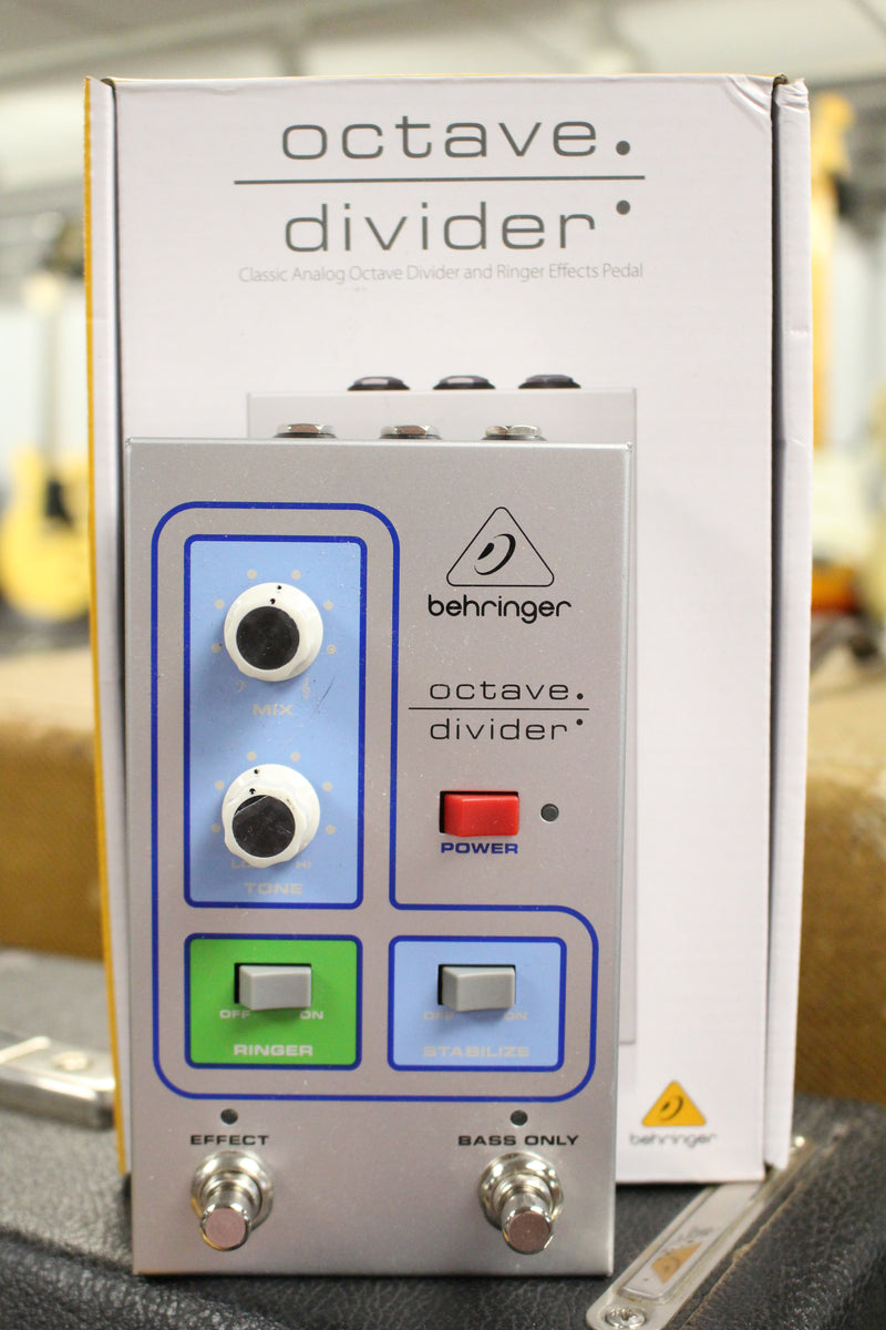 Behringer Octave Divider Used – Empire Guitars