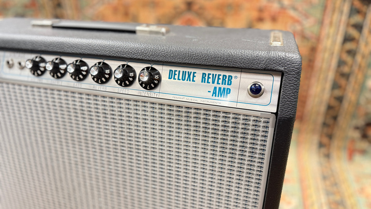 Fender Deluxe Reverb '68 Custom Pro – Empire Guitars