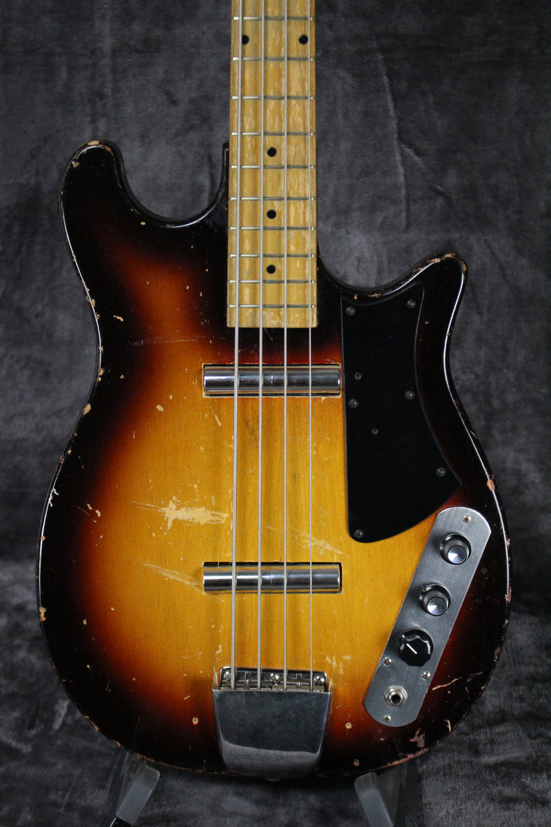 1950's Multivox Marvel Premier Bass – Empire Guitars