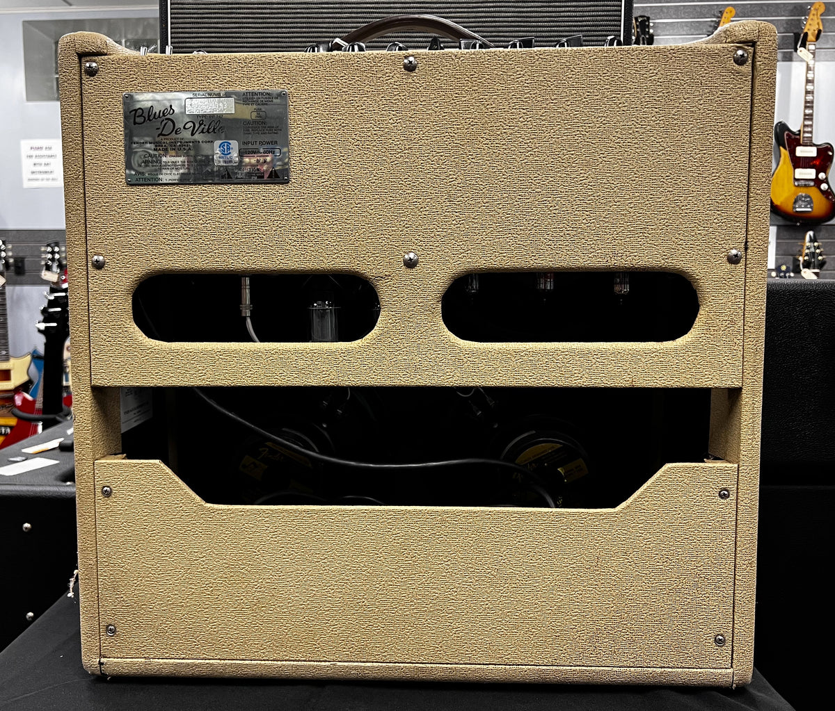 1995 Fender Blues Deville 4 X 10 – Empire Guitars