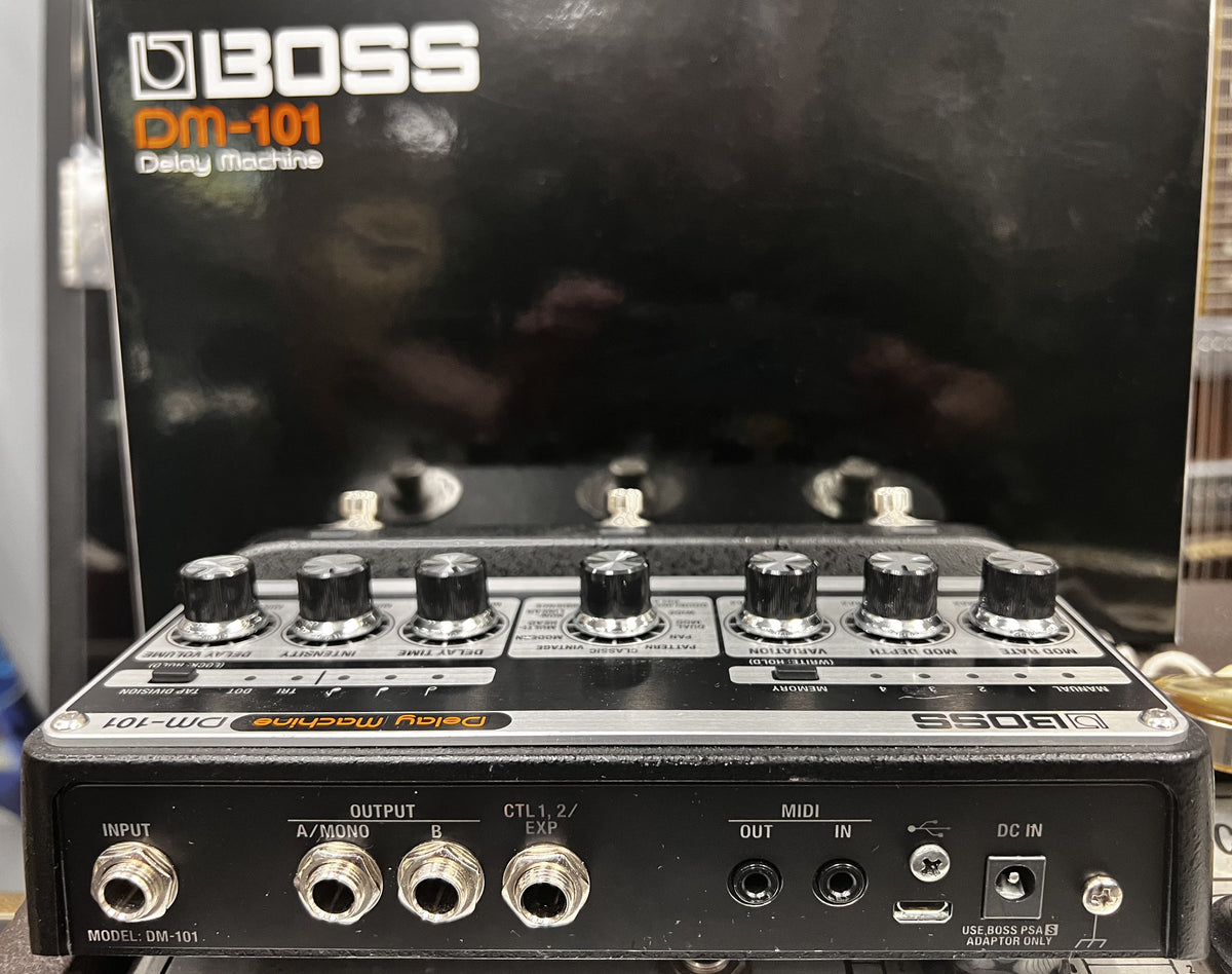 Boss DM-101 Delay Machine Used – Empire Guitars