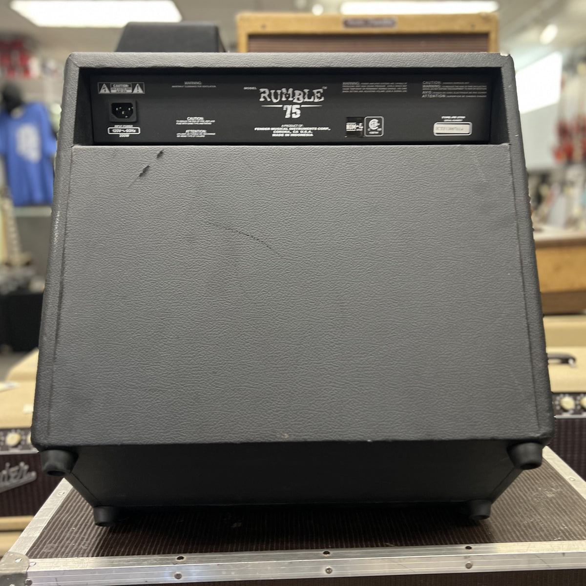 Fender Rumble 75 – Empire Guitars