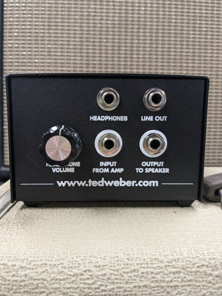 Weber Mini Mass 50-Watt Attenuator – Empire Guitars