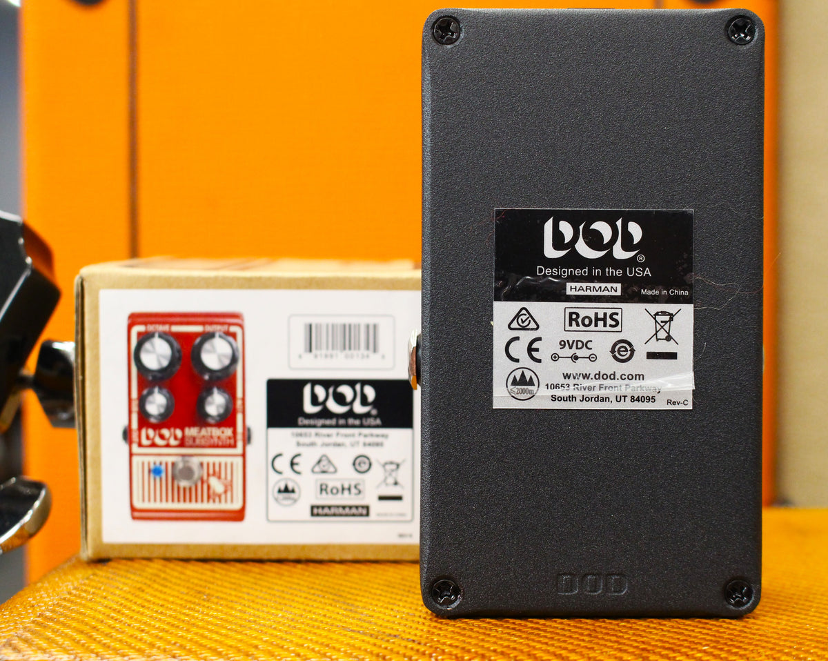 DOD Meatbox Subsynth Used – Empire Guitars