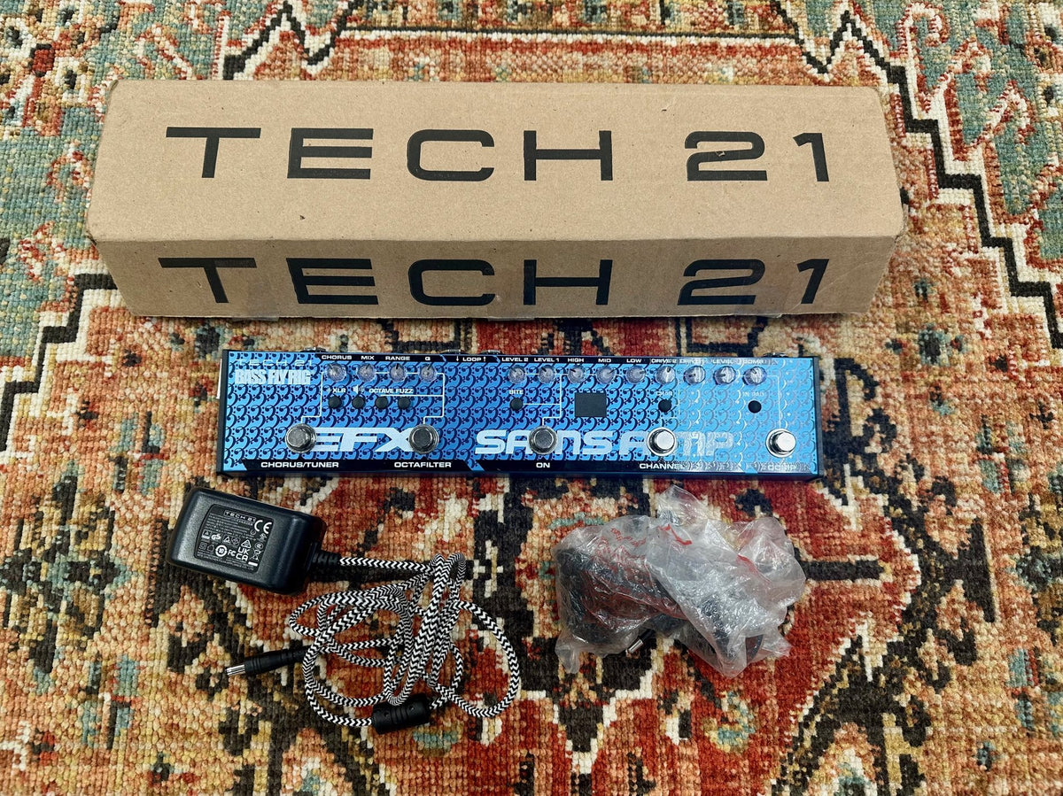 Tech 21 Bass Fly Rig V2 Used – Empire Guitars