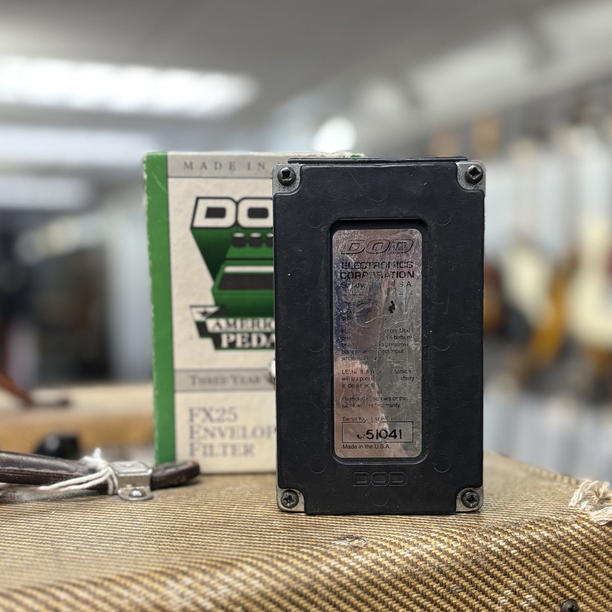 DOD FX25 Envelope Filter Used – Empire Guitars