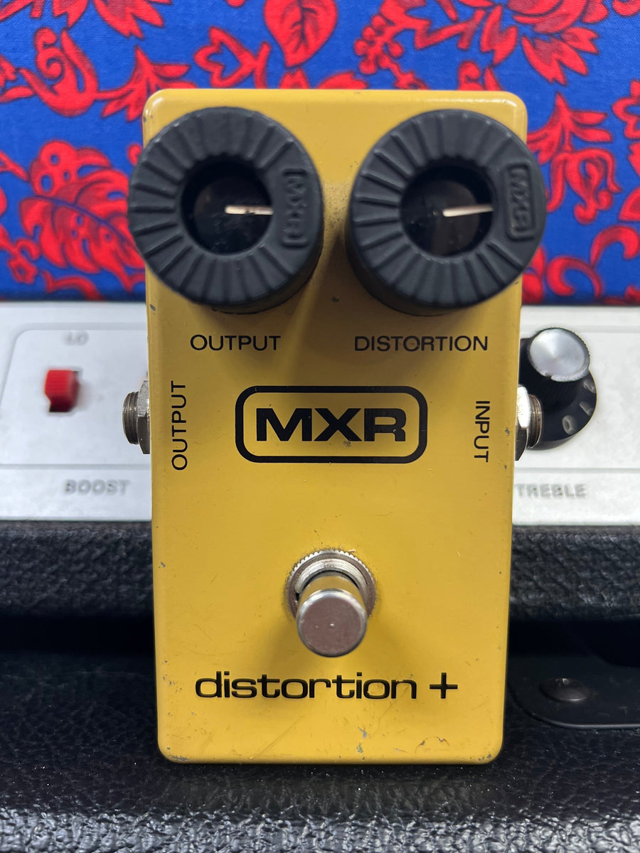 1978 MXR Distortion Plus Used with Original Box – Empire Guitars