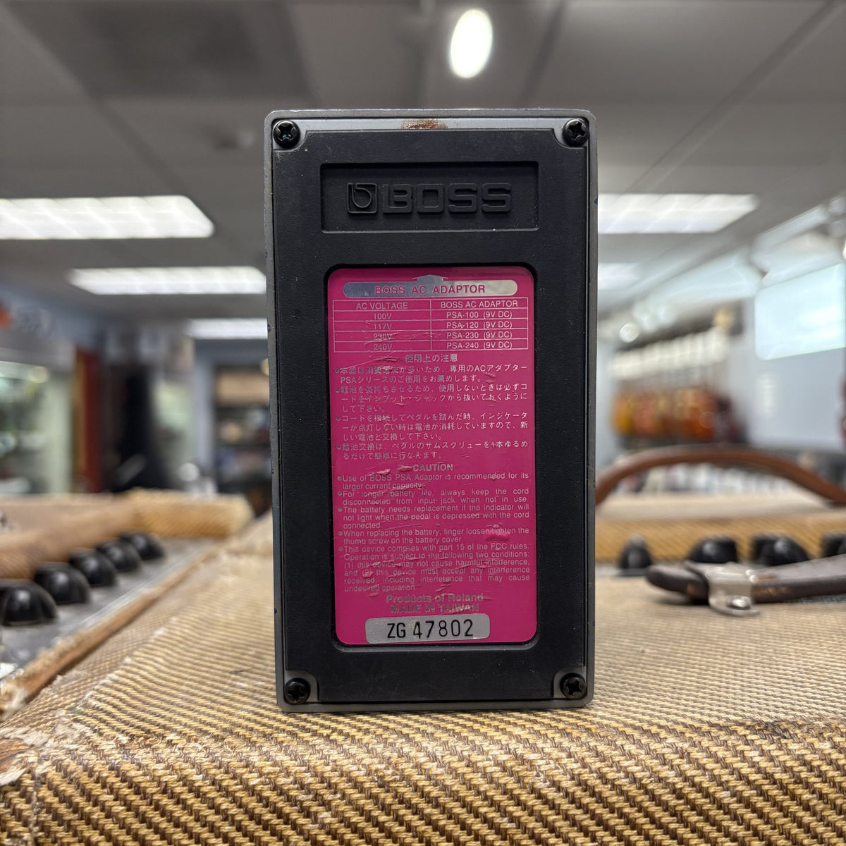 Boss PS-3 Digital Pitch Shifter Delay Used – Empire Guitars