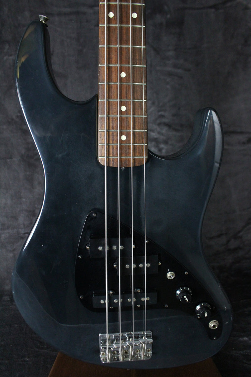 1990 Fender JP-90 Bass Black – Empire Guitars