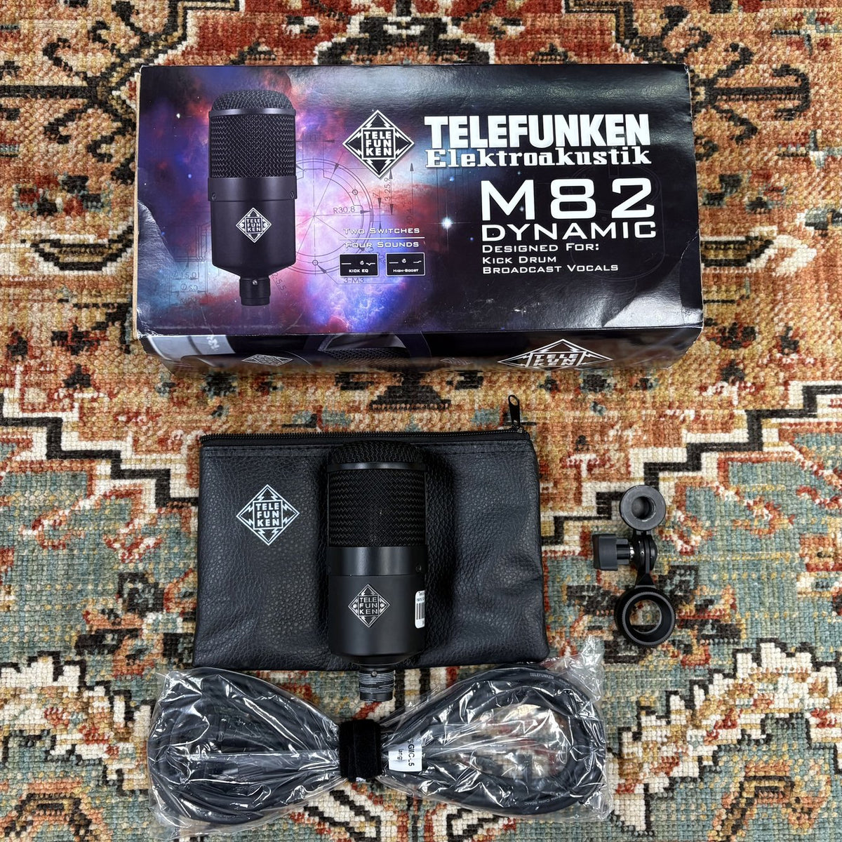 Telefunken M82 Dynamic Mic – Empire Guitars