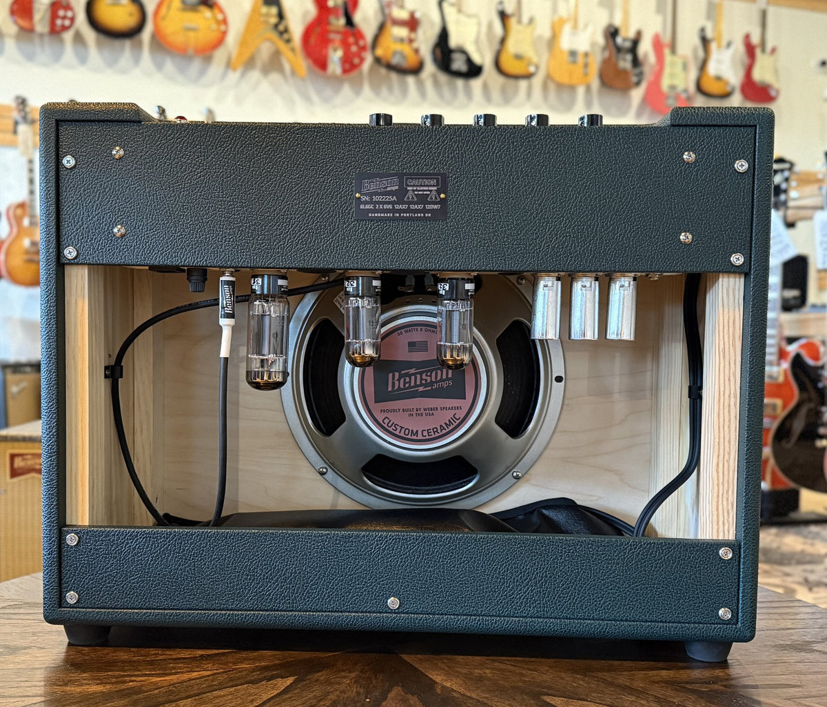 Benson Amps Monarch Reverb+ Green Tolex *Free Shipping in the US ...