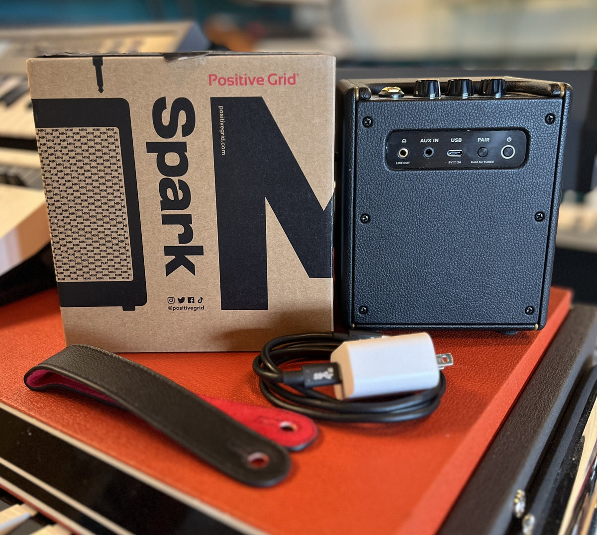 Positive Grid Spark Mini Practice Guitar Combo – Empire Guitars