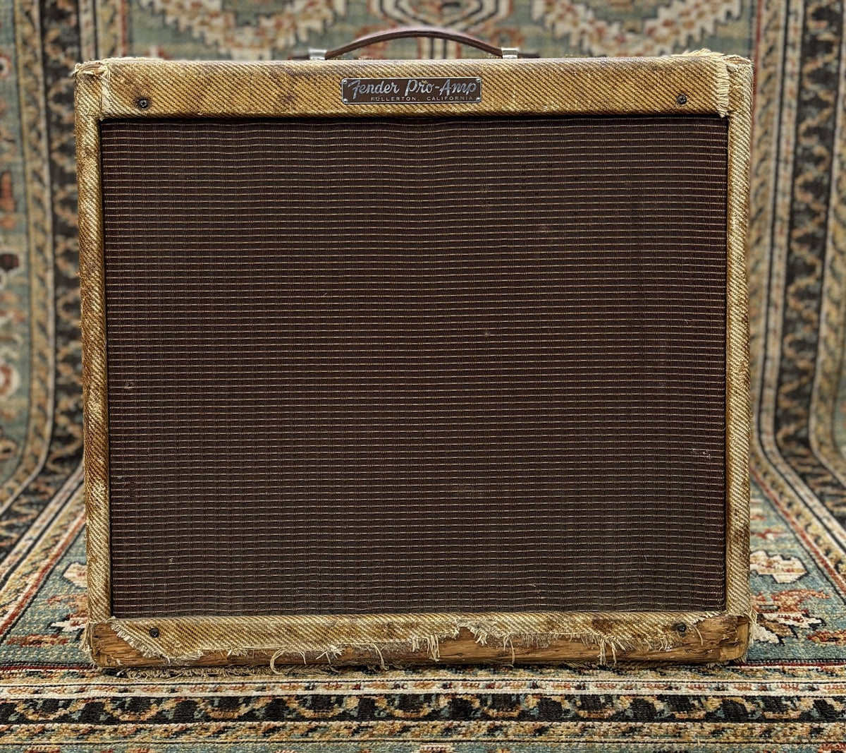 1958 Fender Pro-Amp 5E5 – Empire Guitars