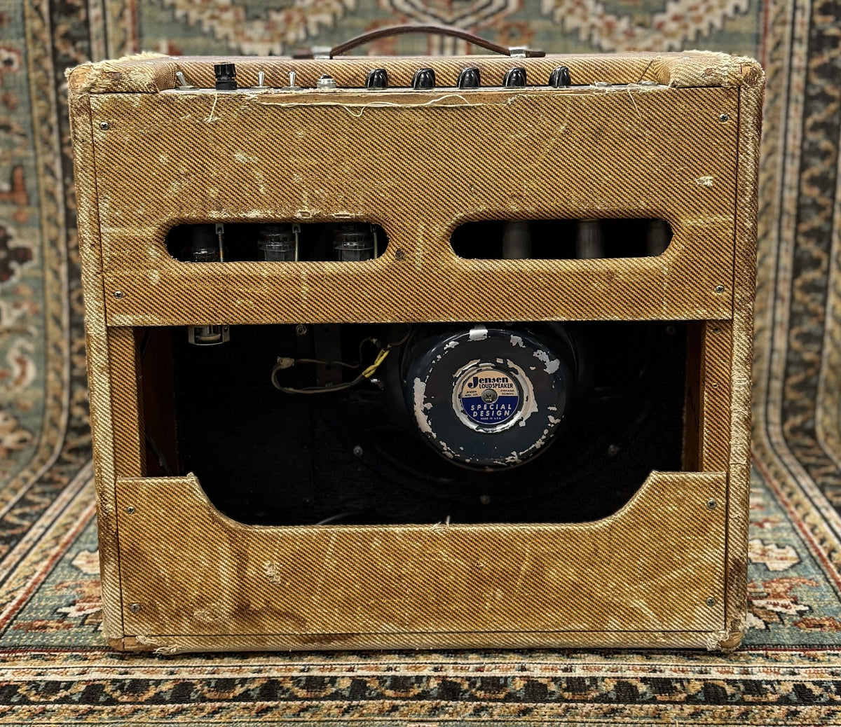 1958 Fender Pro-Amp 5E5 – Empire Guitars