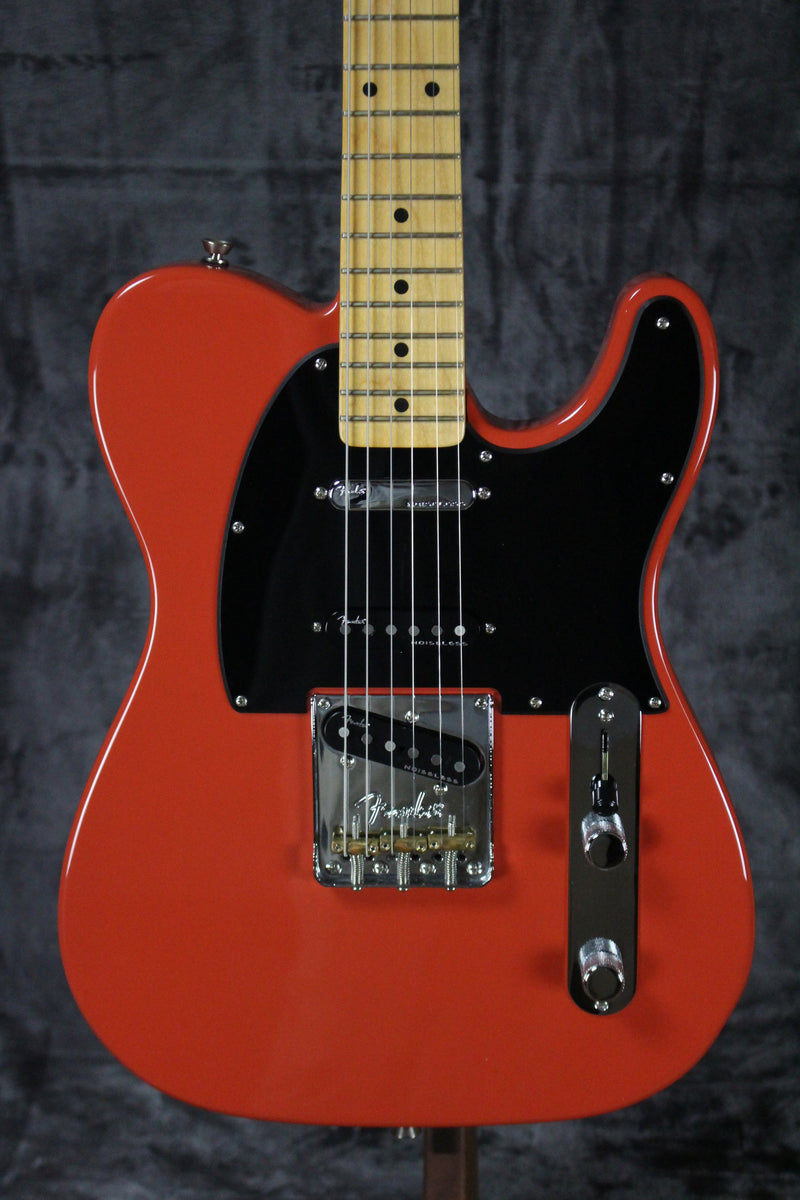 2021 Fender Mod Shop Telecaster Fiesta Red – Empire Guitars
