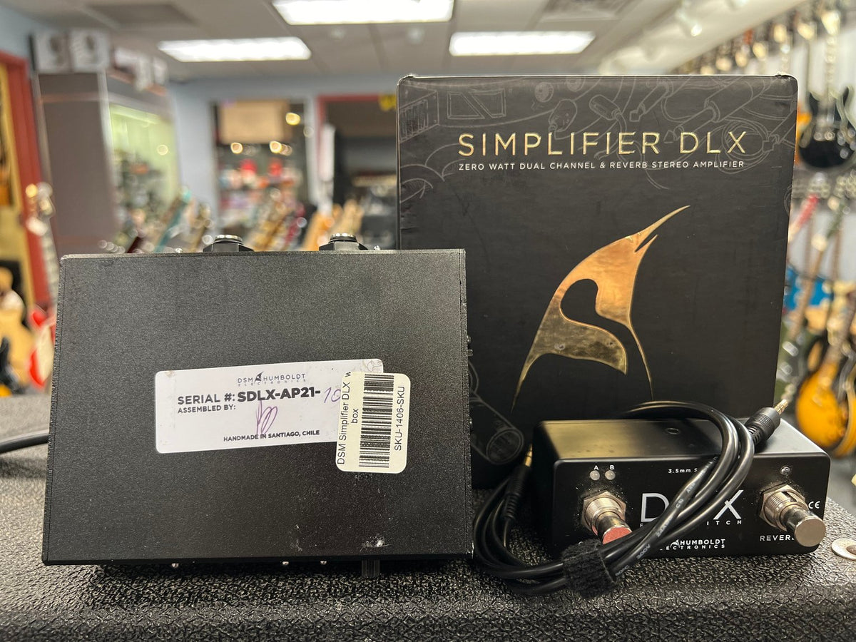 DSM Simplifier DLX Used – Empire Guitars