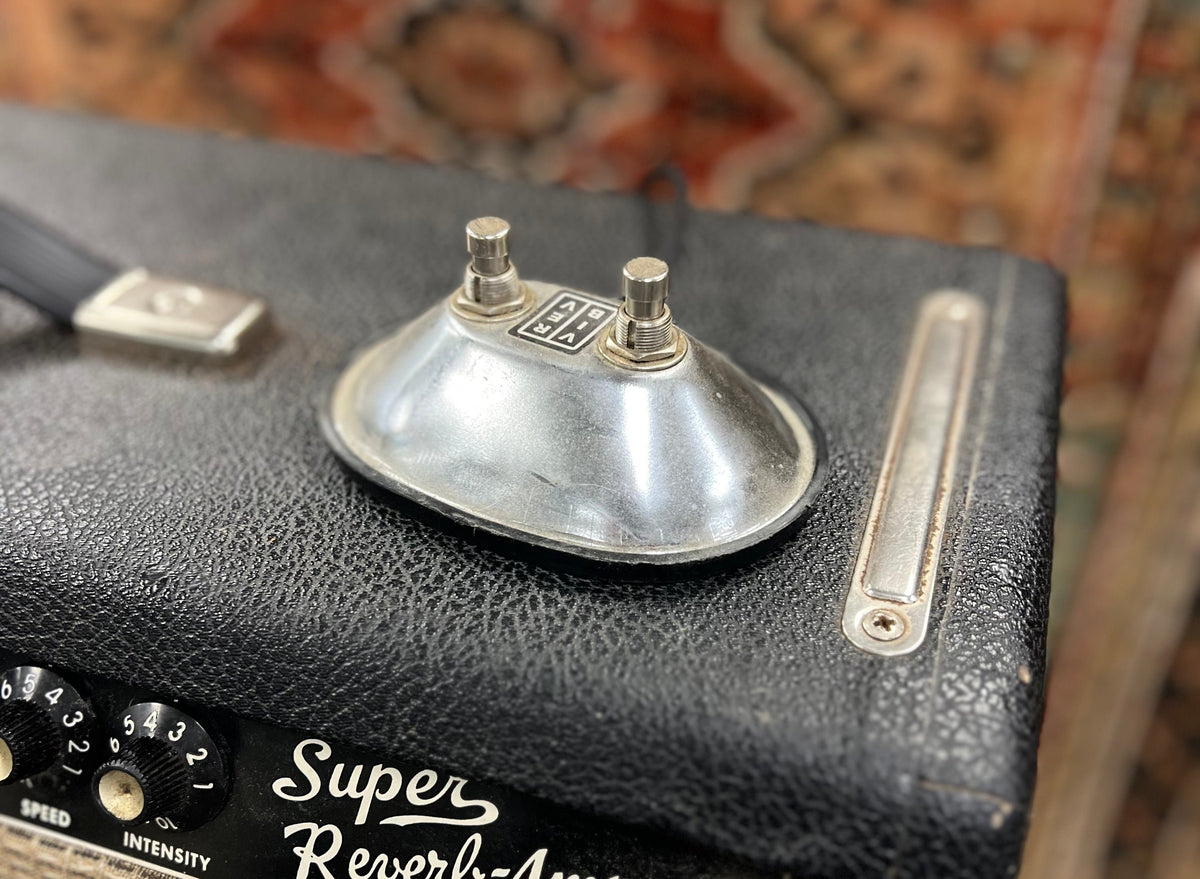 1966 Fender Super Reverb AB763 – Empire Guitars