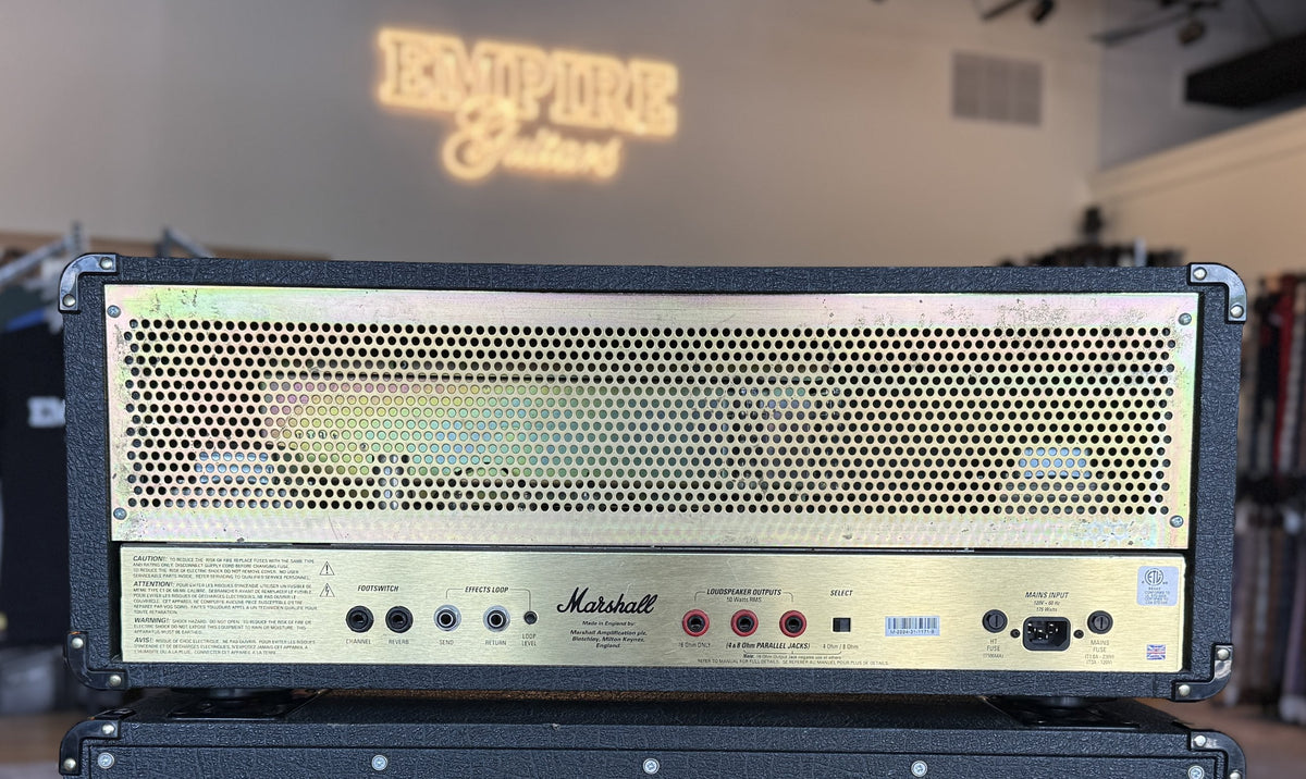 Marshall JCM2000 DSL50 50w head – Empire Guitars