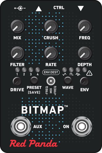 Red Panda BITMAP 2 "Free Shipping in the USA" – Empire Guitars