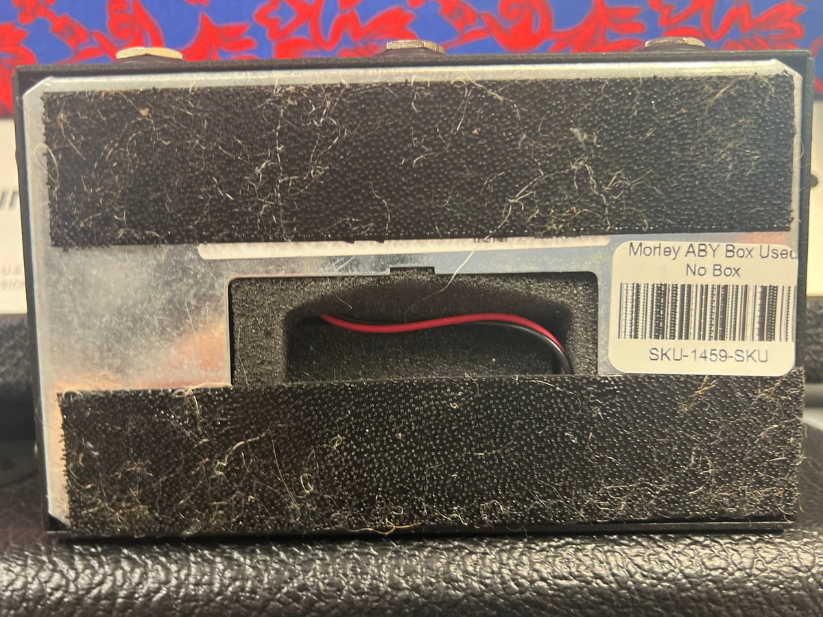 Morley ABY Box Used – Empire Guitars