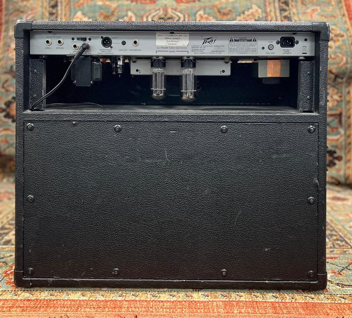 Peavey 6505+ 60w 1X12 Combo Amp – Empire Guitars
