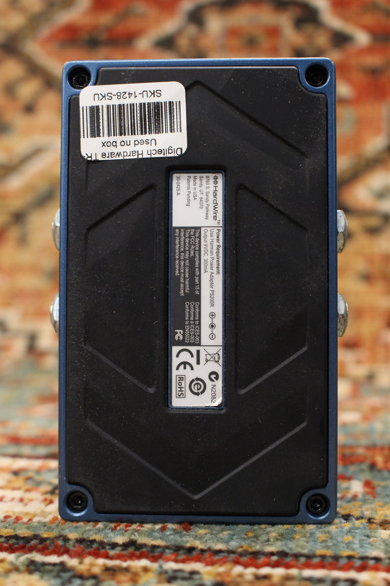 Digitech Hardwire TR-7 Tremolo / Rotary Used – Empire Guitars