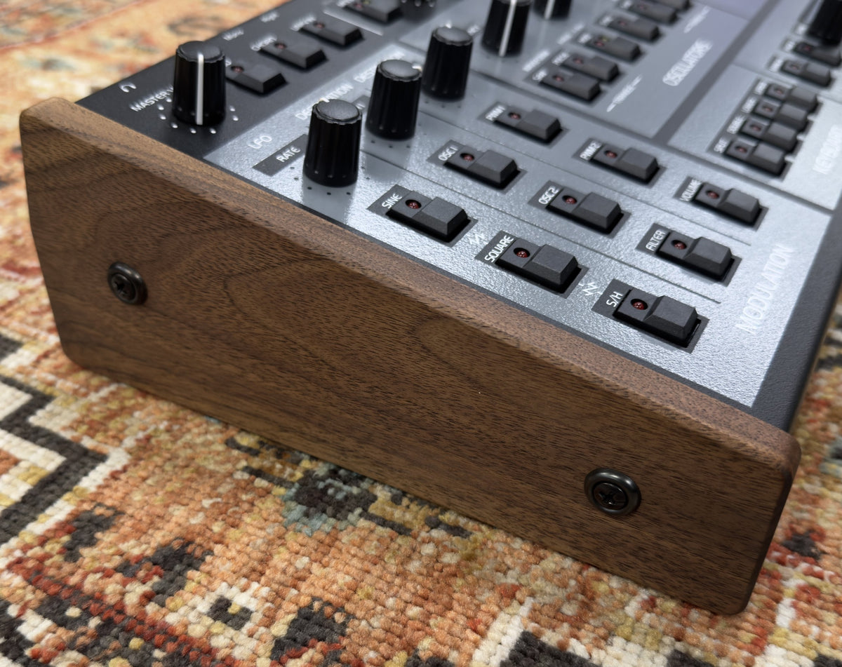 Oberheim OB-X8 8-Voice Polyphonic Analog Desktop Synthesizer Module w ...